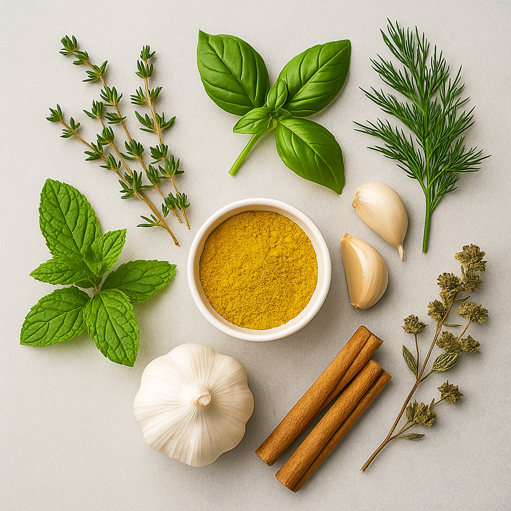 Natural Antiseptics and Antibacterials - HerbKnowledge.net